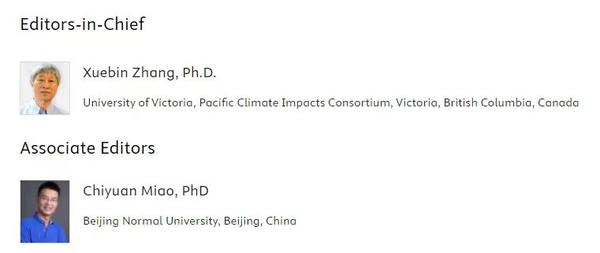 期刊面面聊 | Weather and Climate Extremes：气象研究领域权威期刊，接受率超过30% - 知乎