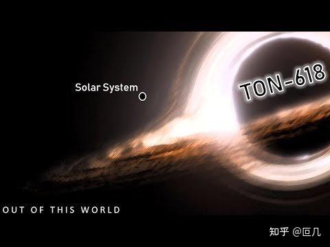 什么是 TON 618？ - 知乎