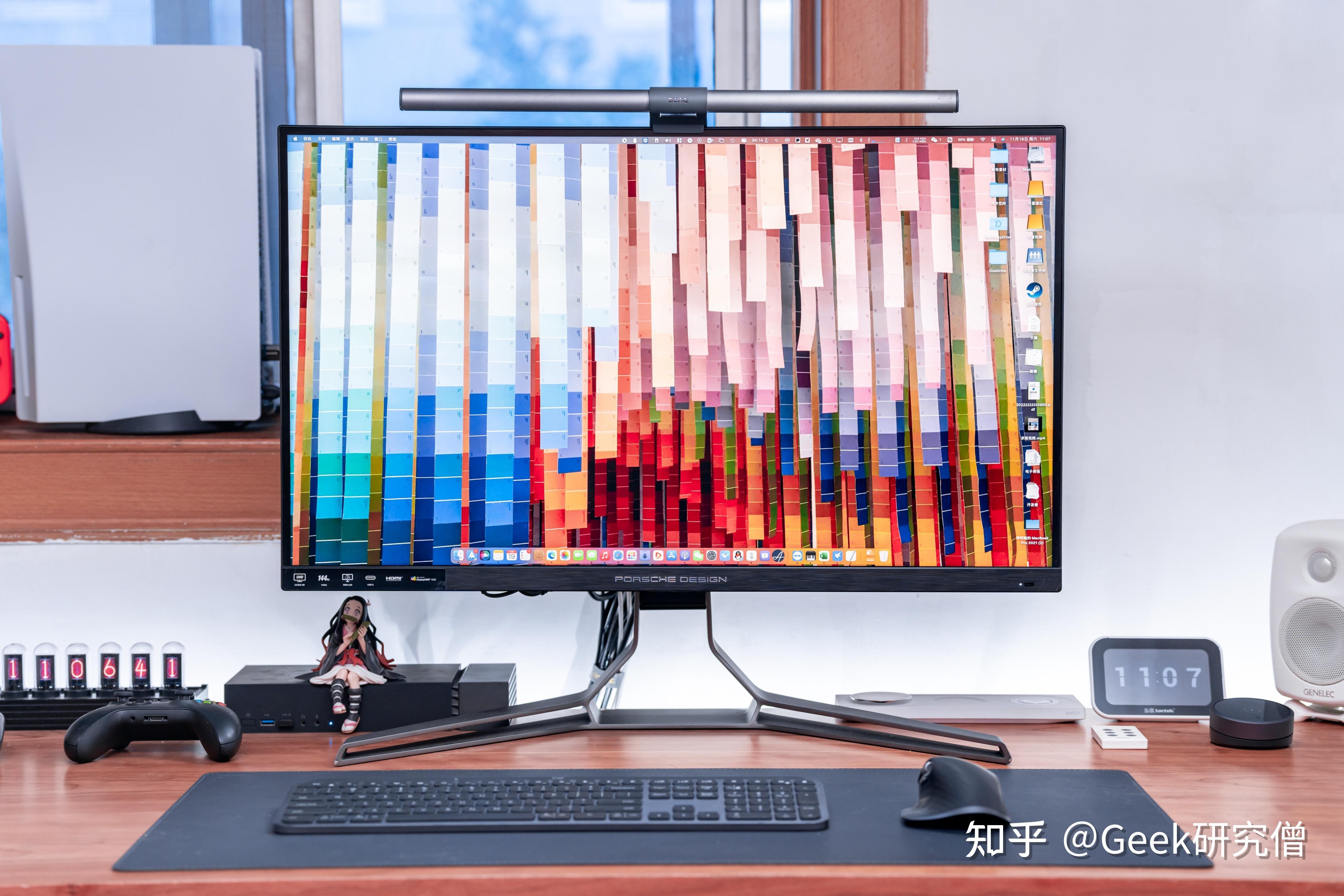 4K 144Hz + HDR1400 的顶级 MiniLED 显示器有多强？AGON PD32M 测评详解