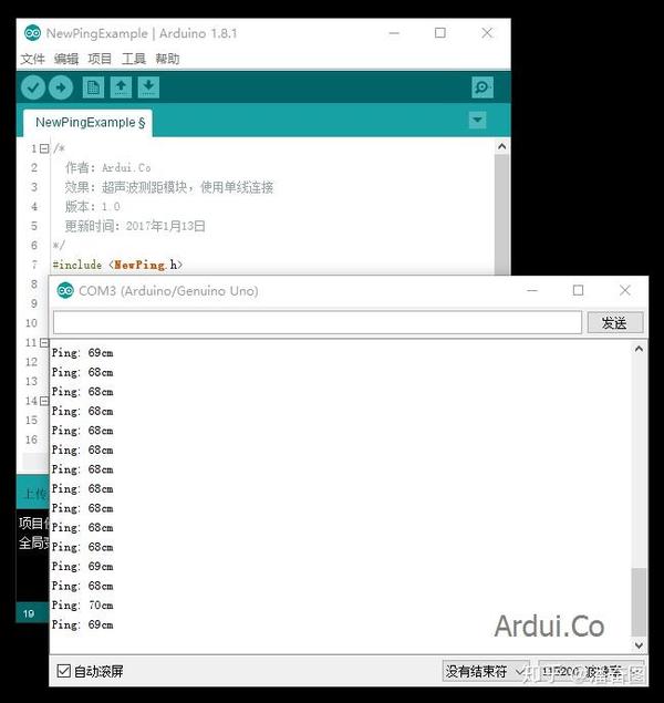 基础教程10 Arduino 超声波测距 - 知乎