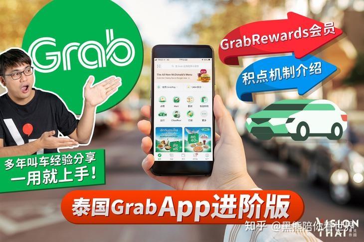 泰国打车Grab App终极攻略｜下载注册、打车教学、信用卡绑定、中文版设定 - 知乎
