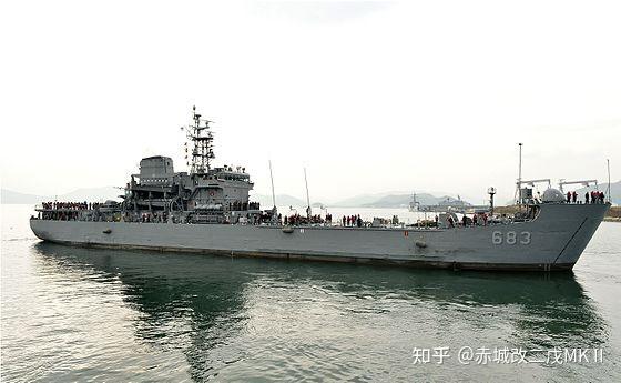 《诸国海军纵览·宇宙国的蓝水梦》——韩国海军2023年现役舰艇一览 - 知乎