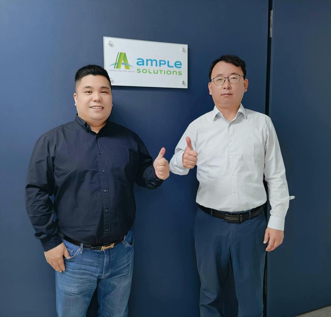 “芯”起点 | Ample Solutions韩国分公司全新升级！ - 知乎