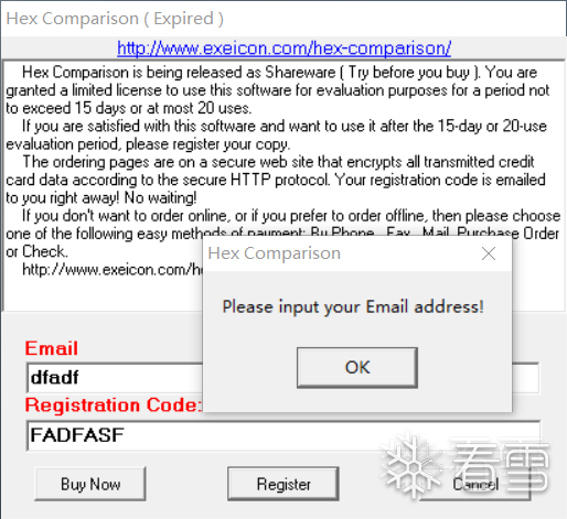 Hex Comparison注册分析 - 知乎
