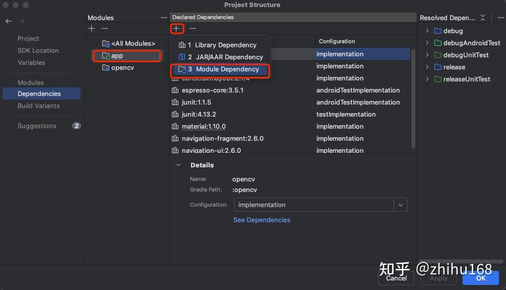 opencv-android引入及编译遇到的相关问题处理 - 知乎