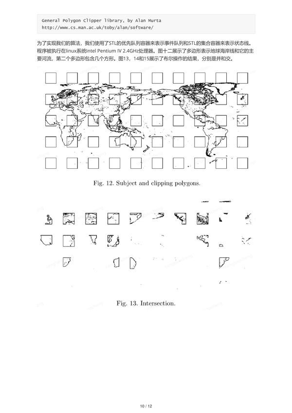 A new algorithm for computing Boolean operations on polygons 一种计算多边形布尔操作的新算法 - 知乎