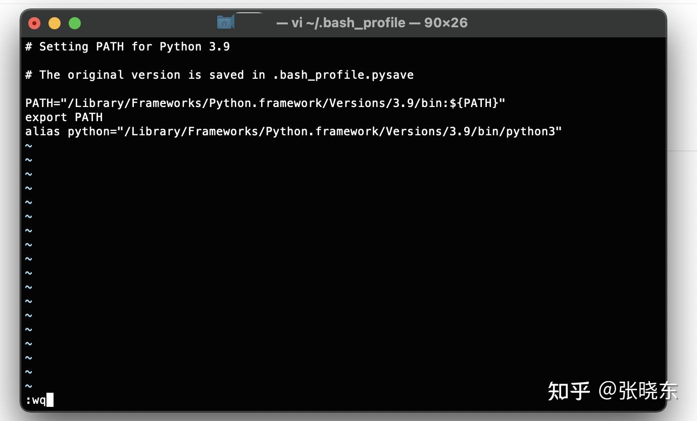 MacOS (11.5) 安装Python3 (3.9) 和 pip 教程 - 知乎