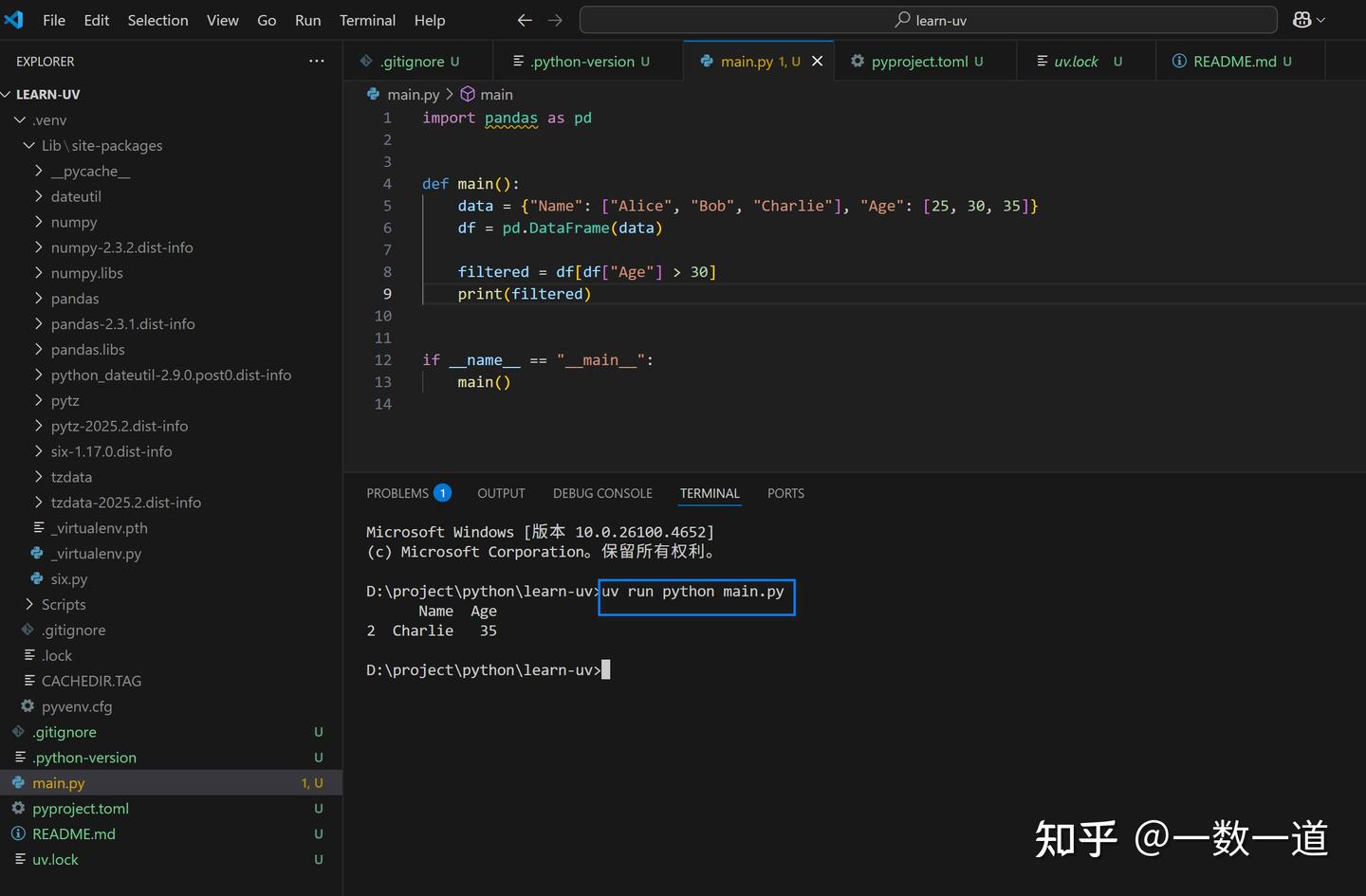 Python虚拟环境与包管理工具(uv、Conda) - 知乎