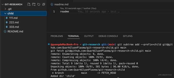 git submodule 和 git subtree，你会选择哪个来管理子项目？ - 知乎