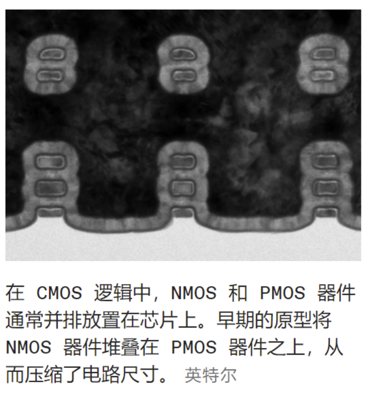 3D 堆叠 CMOS，将摩尔定律再续十年 - 知乎