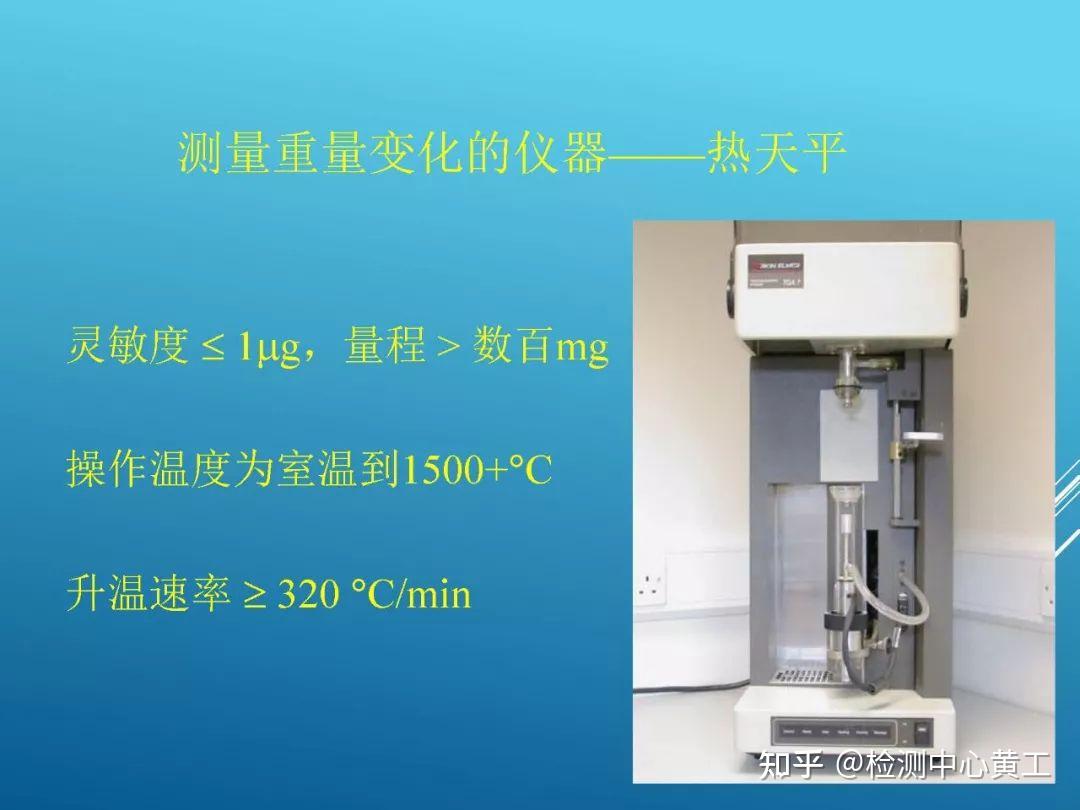 详解5大热分析技术-TG、TMA、DSC、DMTA、DETA - 知乎
