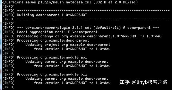 maven如何动态统一修改版本号 - 知乎