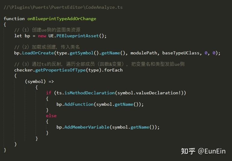 UE4：PuerTS-ts转蓝图类 - 知乎
