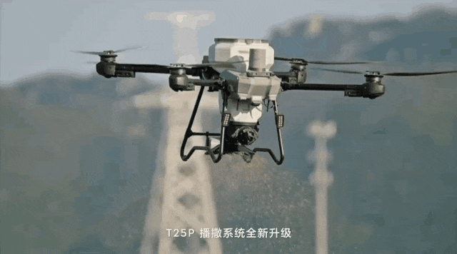 DJI T25P 农业无人机｜灵巧农业搭档 - 知乎