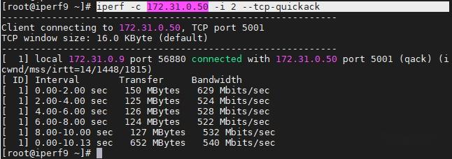iperf命令简介 - 知乎