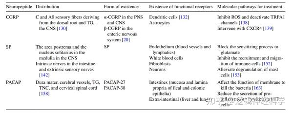 Mol Neurobiol 综述︱首都医科大学杨菲团队评述偏头痛中肠脑轴免疫细胞的细胞和分子作用 - 知乎