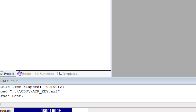 嵌入式05——如何解决Could not load file '..\OBJ\AT.axf' - 知乎