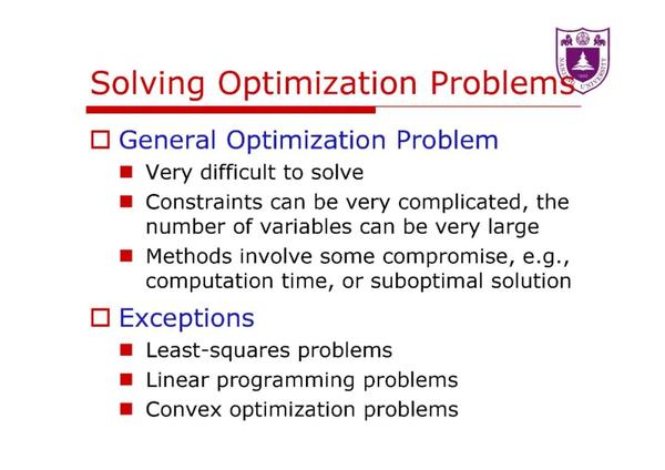 南大《优化方法 （optimization Methods》课程，推荐！ 知乎 9199