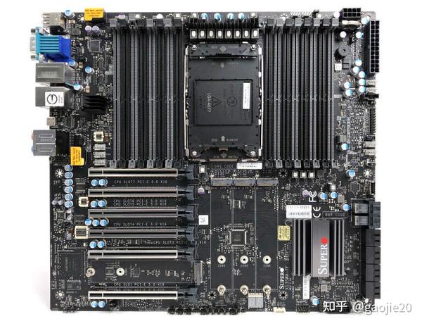 Intel Xeon w9-3495X与SuperMicro X13SWA-TF联合评测 - 知乎