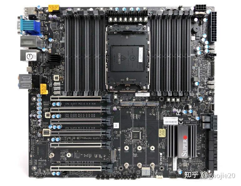 Intel Xeon w9-3495X与SuperMicro X13SWA-TF联合评测 - 知乎