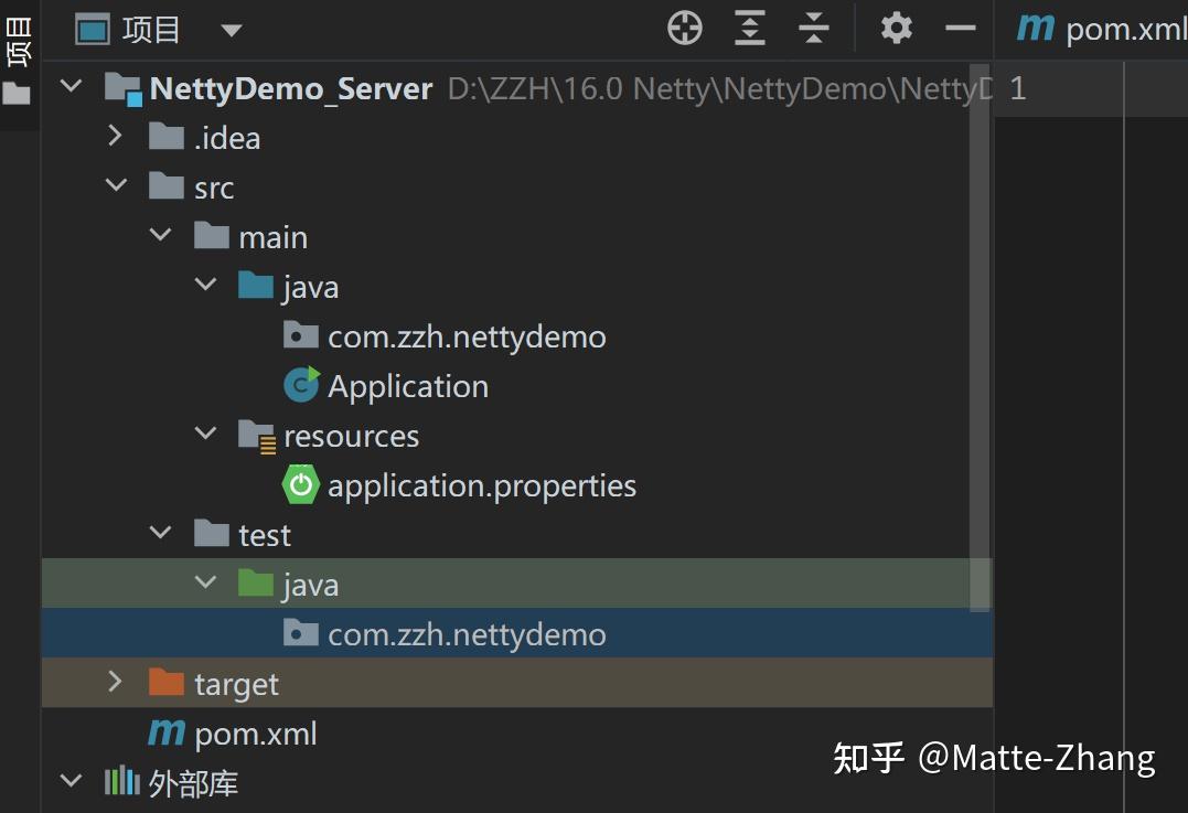 [Netty原理解析-1]-创建Java客户端和服务端，连接Netty （然后逐步分析每行代码原理） - 知乎