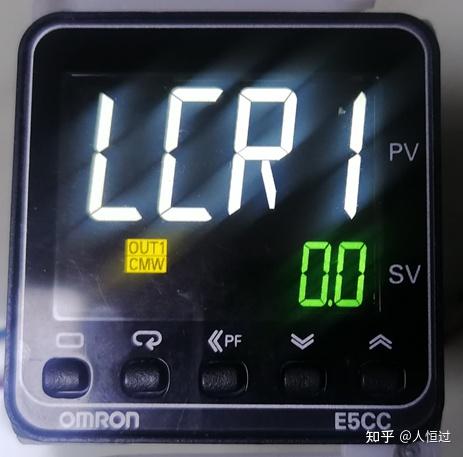欧姆龙E5CC温控表各参数含义（1） - 知乎