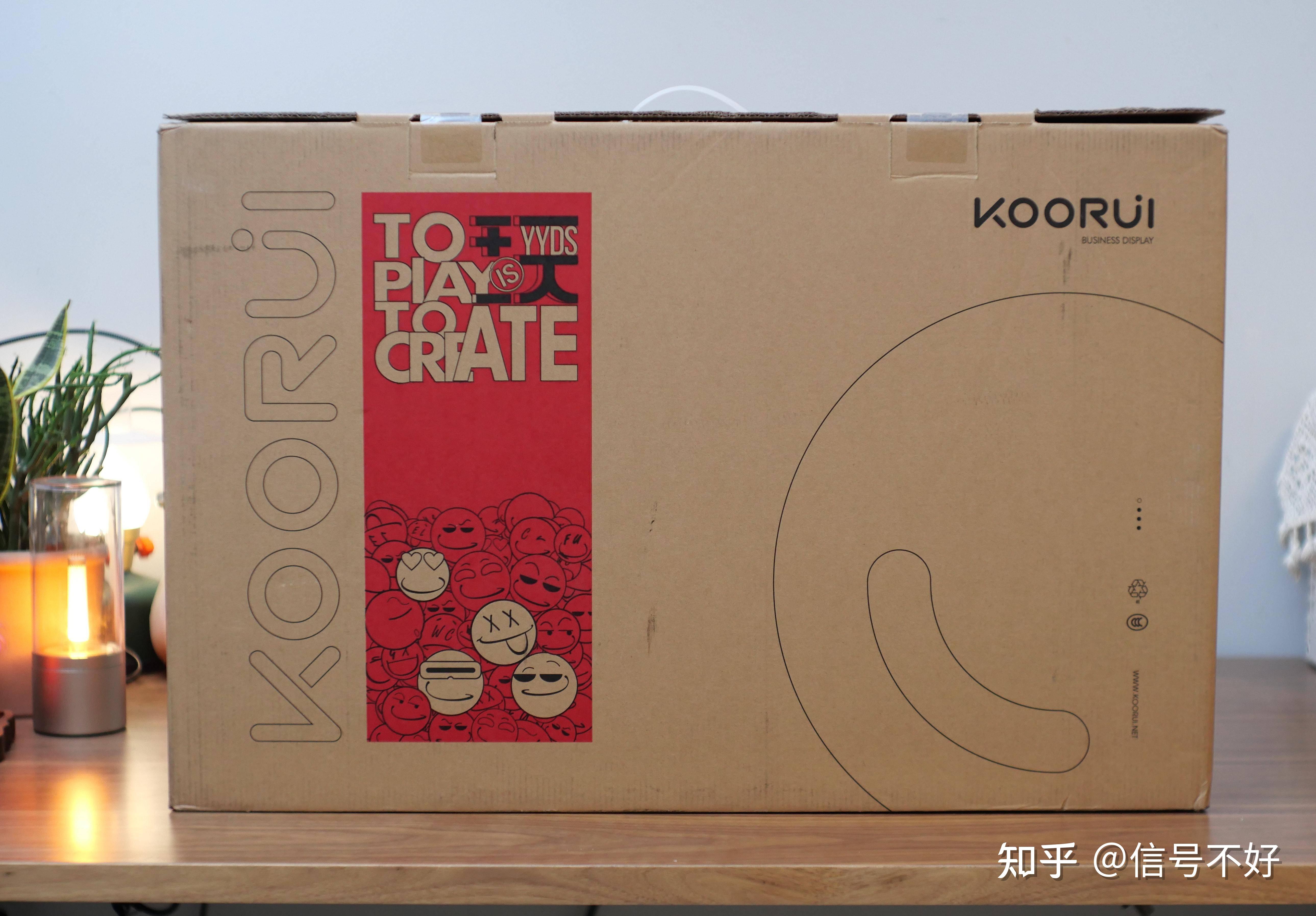 如何花千元享受大屏4K高清显示器。 科睿P6入手真实感受 - 知乎