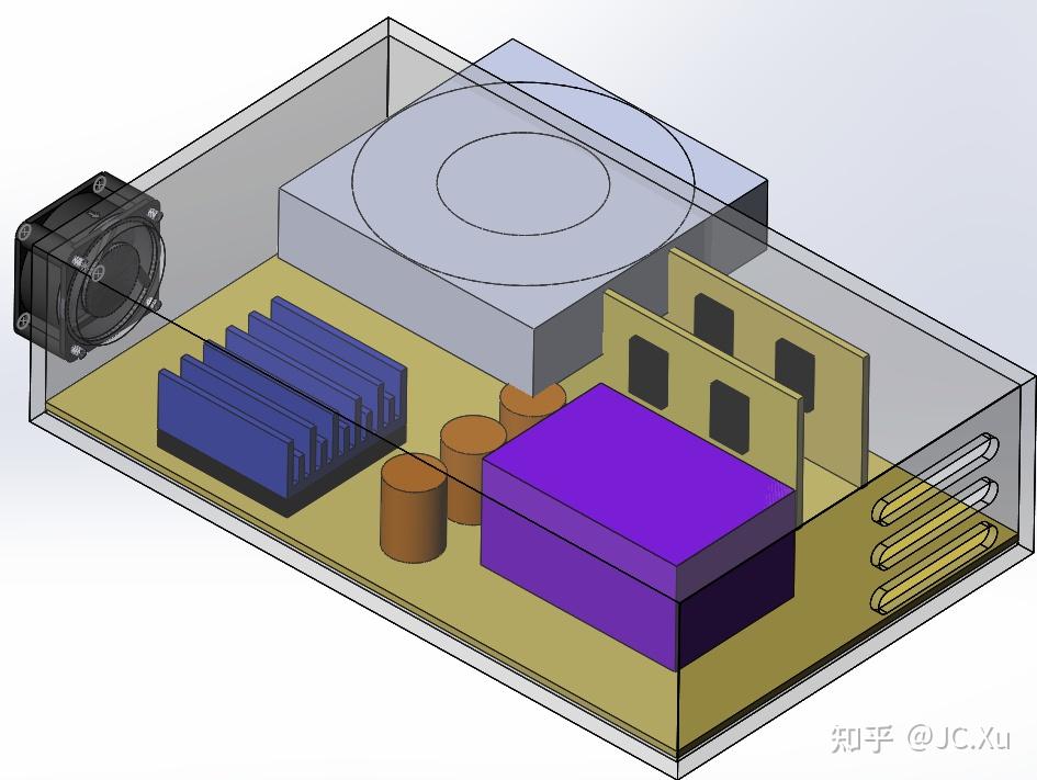 Simcenter Flotherm XT案例练习 - 知乎