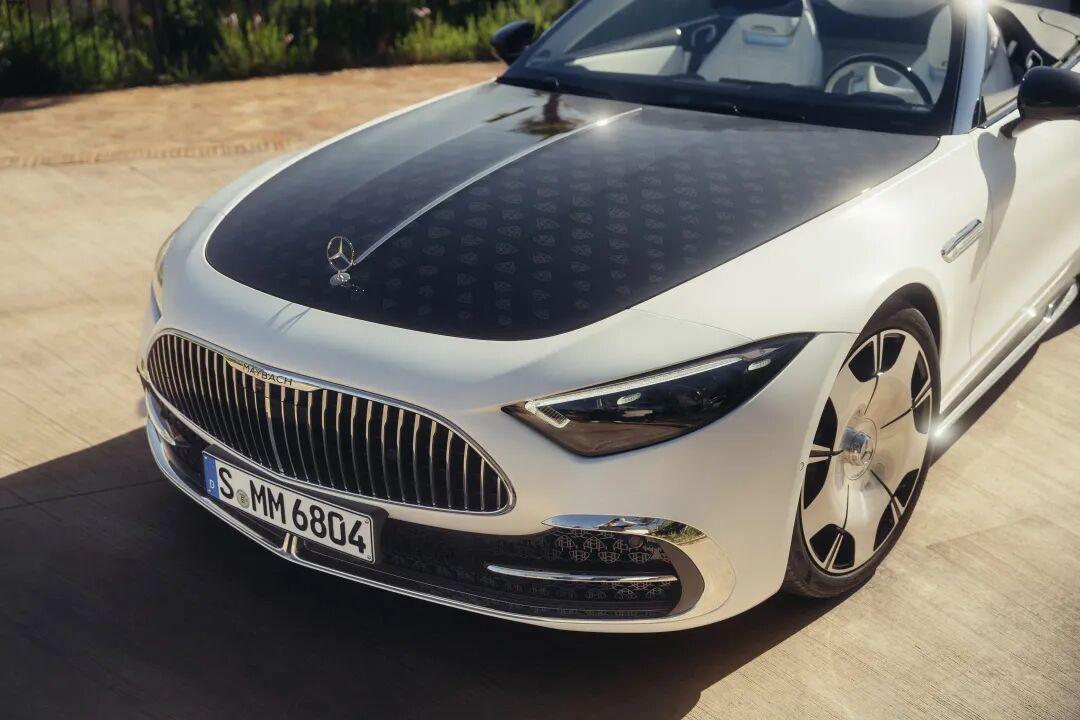 终于有人数清了SL680上有多少迈巴赫标志 - 知乎