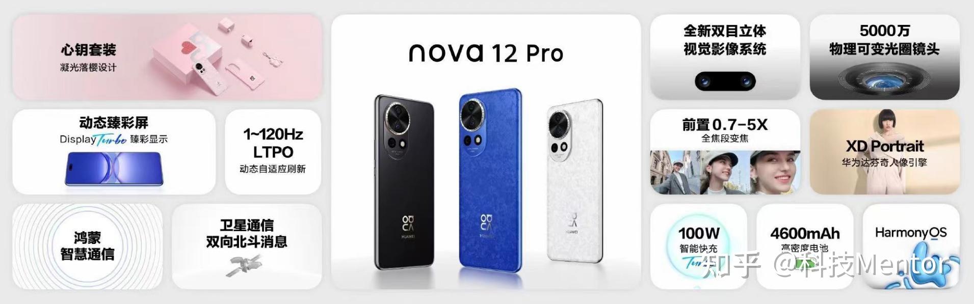 华为nova12系列发布，起步价2499元 - 知乎