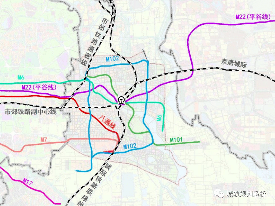 北京地铁M101线线路、站位、意义、通车时间全解析 - 知乎