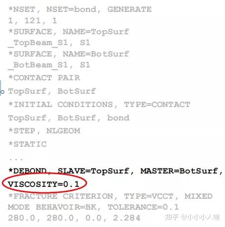ABAQUS---VCCT 准则 - 知乎