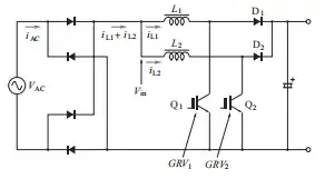 APFC基本电路及CRM交错式APFC控制 - 知乎