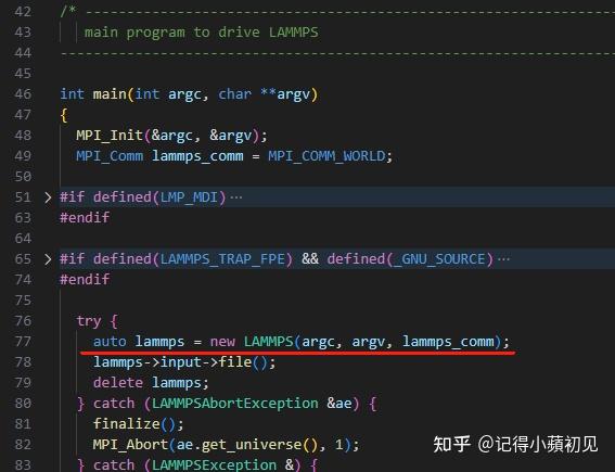 LAMMPS源码的层级结构与不同类之间的数据共享 - 知乎