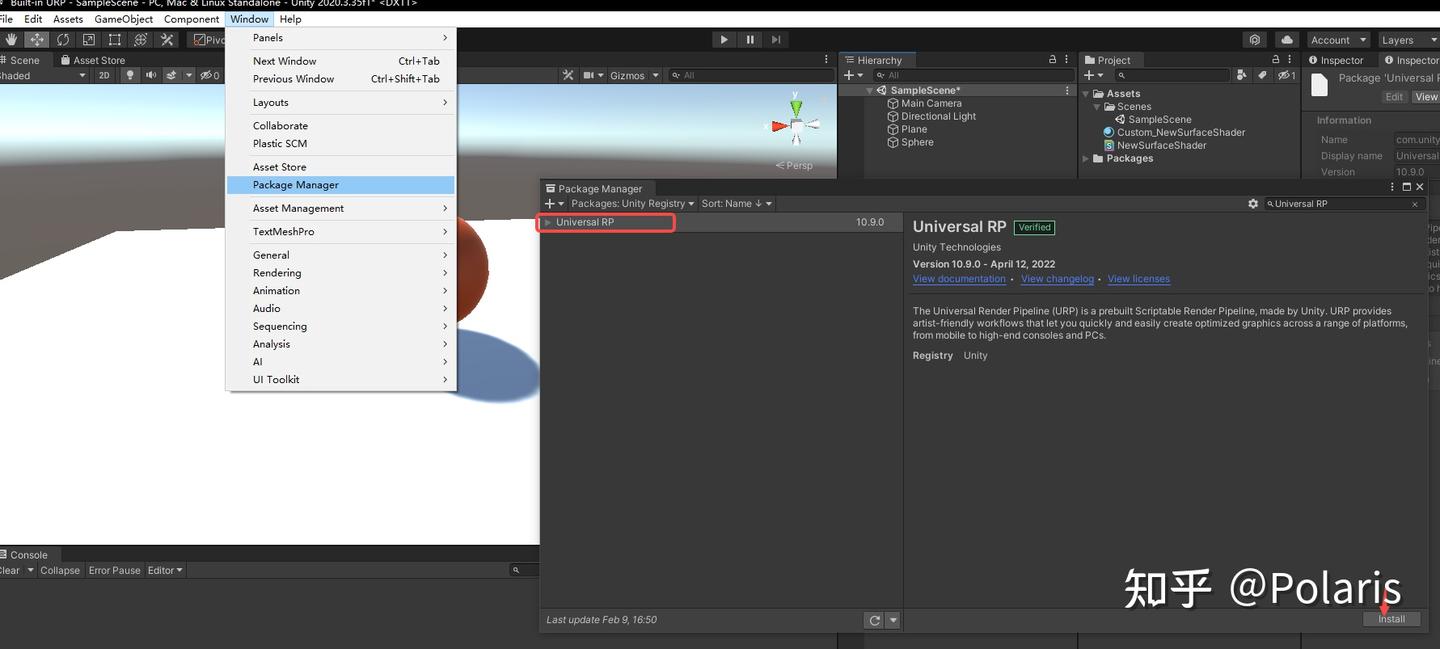 Unity 手把手教你从Built-in升级URP - 知乎