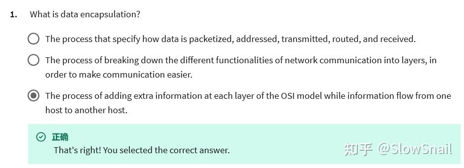 Coursera_Introduction to Networking_Course Completion Quiz - 知乎