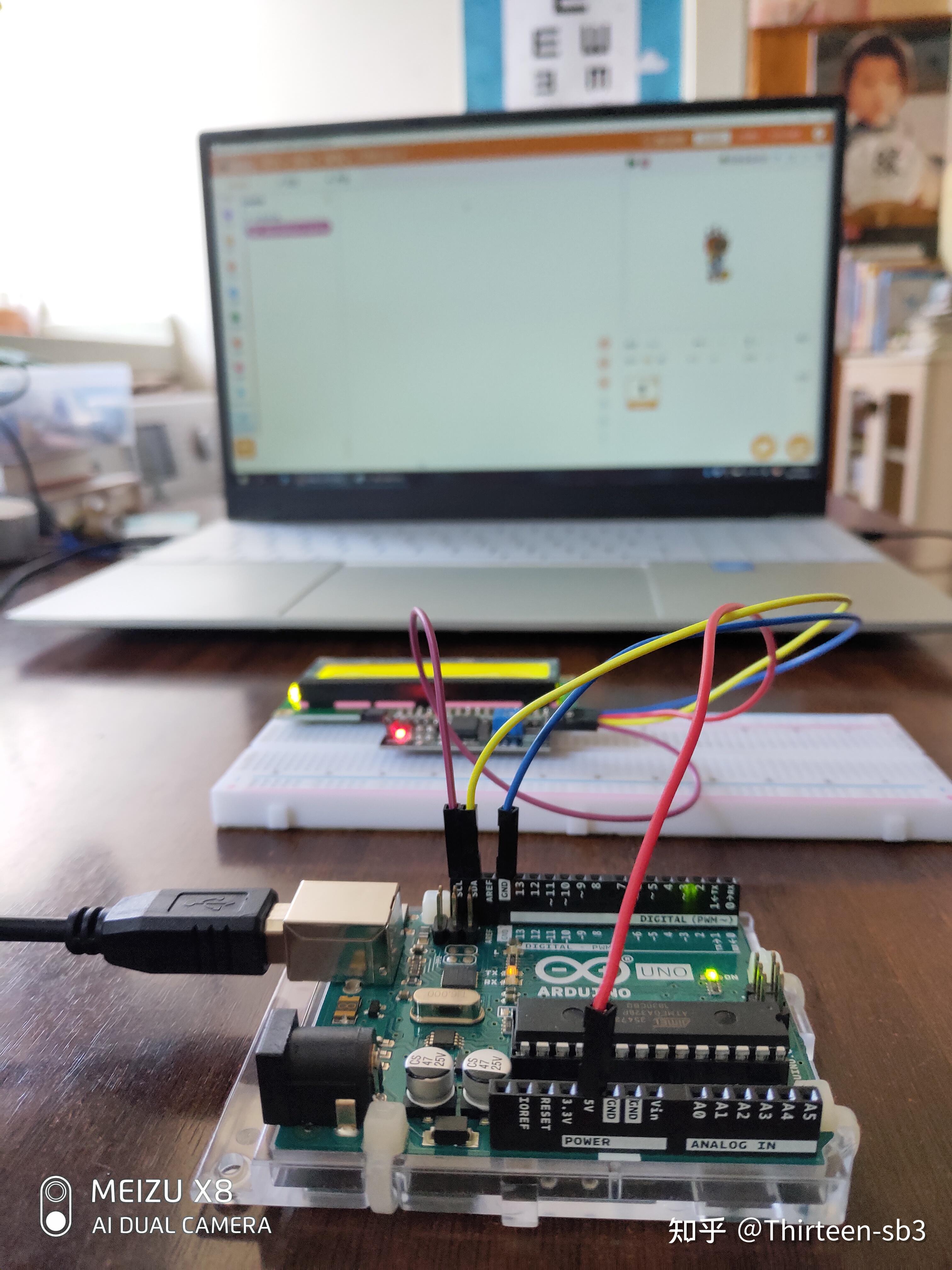 Mind+Arduino实验09 用lcd显示信息 - 知乎
