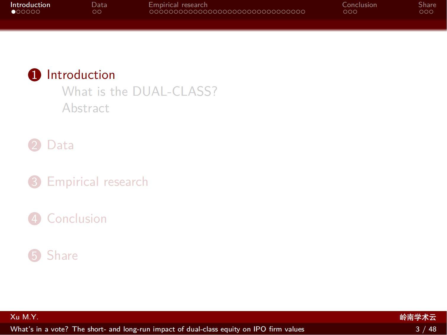 What's in a vote? The short- and long-run impact of dual-class equity ...