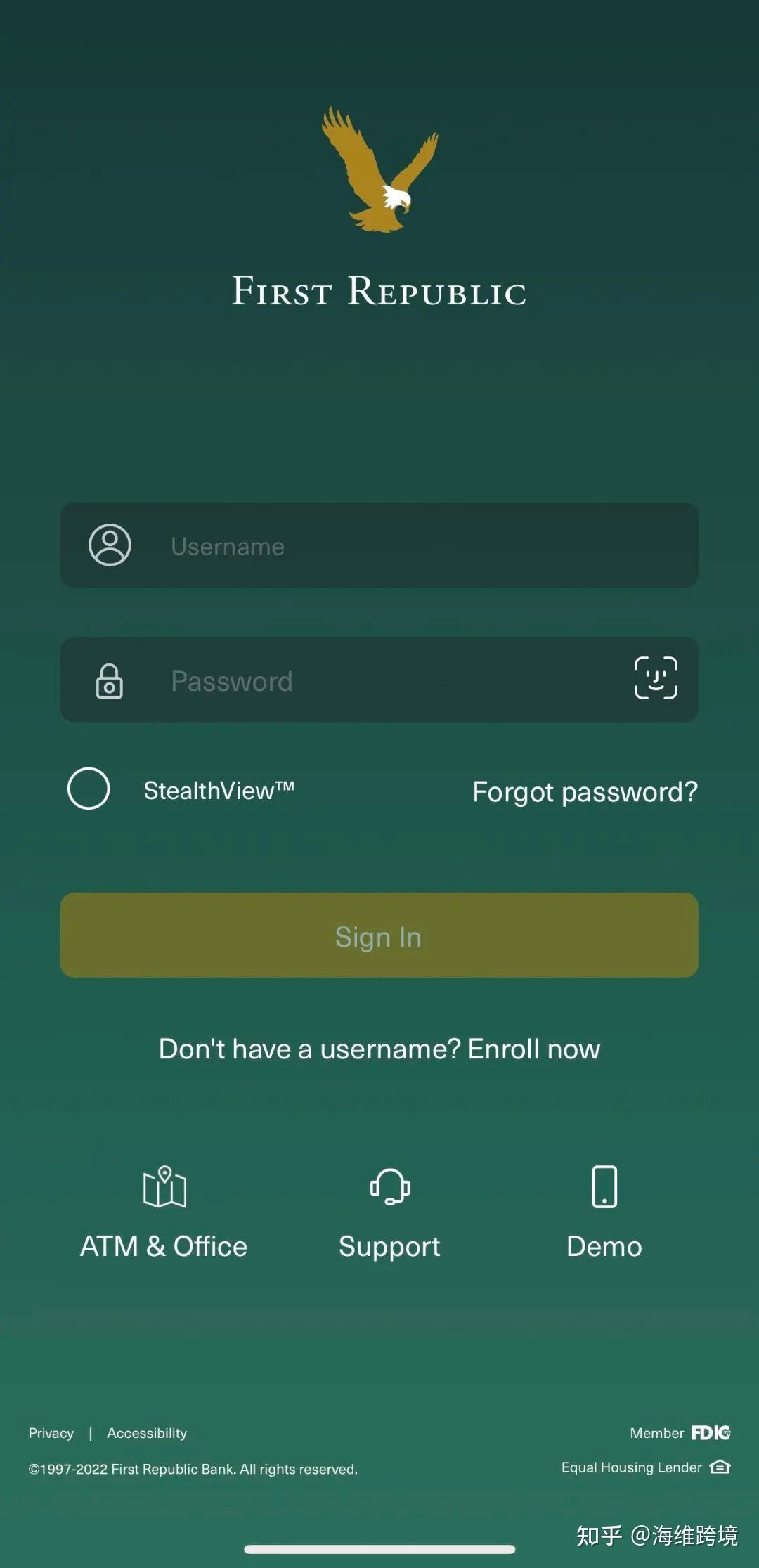 新资源——美国第一共和银行 （First Republic Bank）公司对公开户 性价比之王 - 知乎