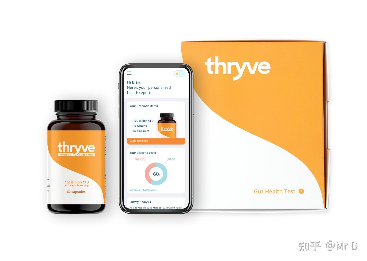 Thryve看透你肠道中的微生物 - 知乎