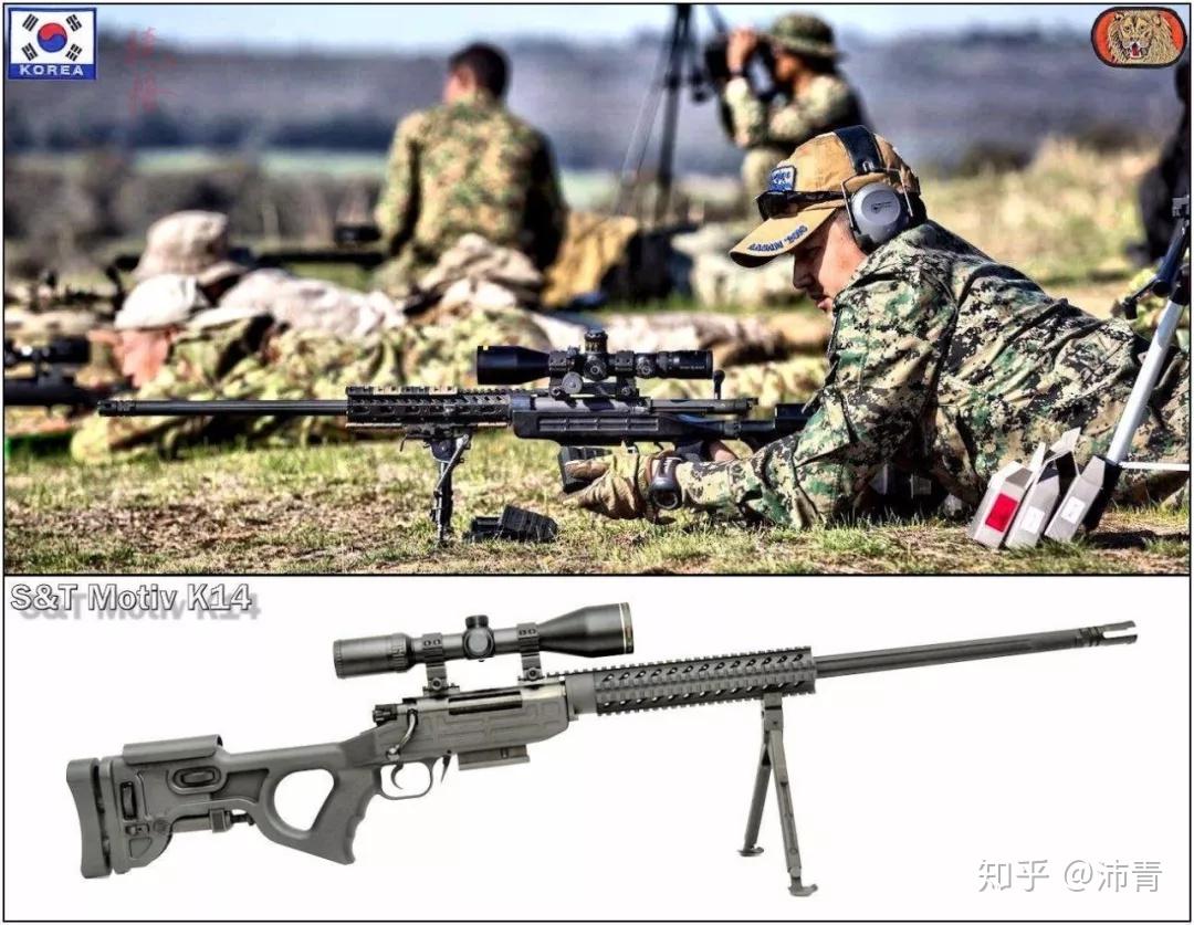 东亚小国的不屈雄心：韩国人自家的狙击步枪 - 知乎