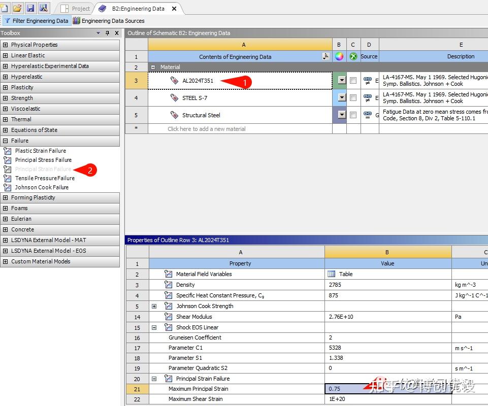 Workbench LS-DYNA 子弹侵彻靶板 - 知乎