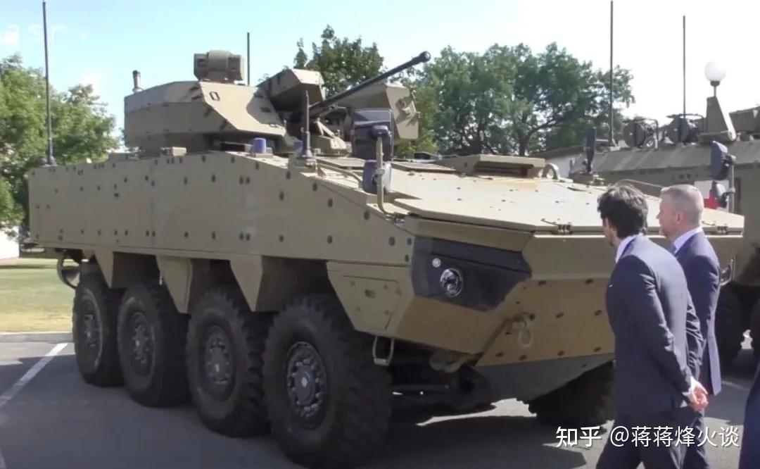 斯洛伐克接收第一辆BOV轮式步战车，其实是芬兰装甲车配自产炮塔 - 知乎