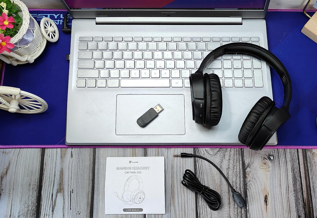 双模设计，超长续航，易速马EasySMX抱月V10W耳机 - 知乎