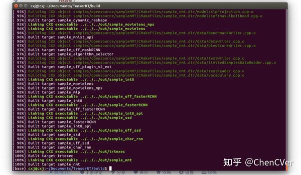 TensorRT组件编译+ONNX部署+CMake实战 - 知乎