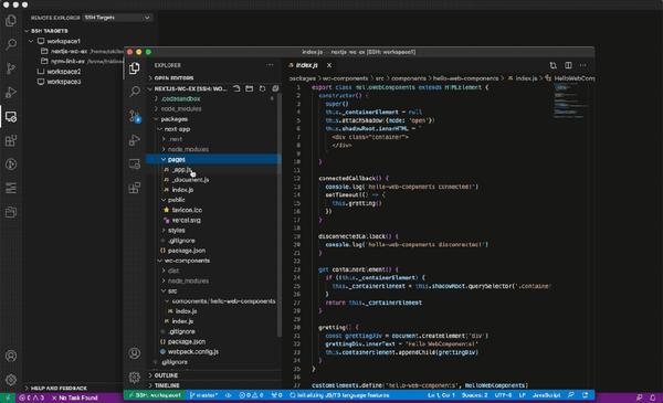 VSCode 的 Remote Development 扩展与 Docker 扩展使用 - 知乎