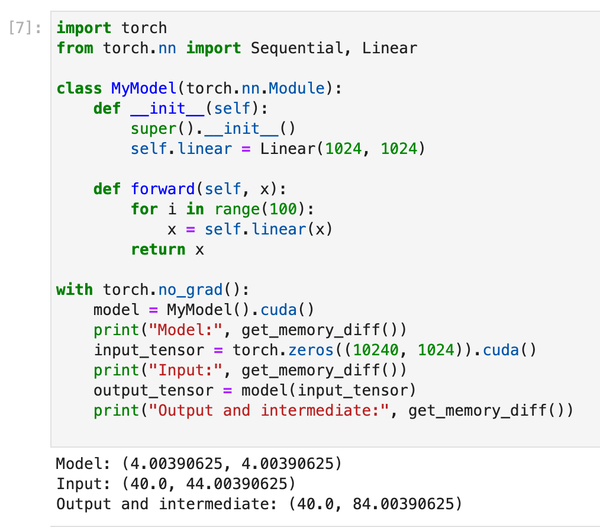 PyTorch显存分配原理——以BERT，GPT为例 - 知乎