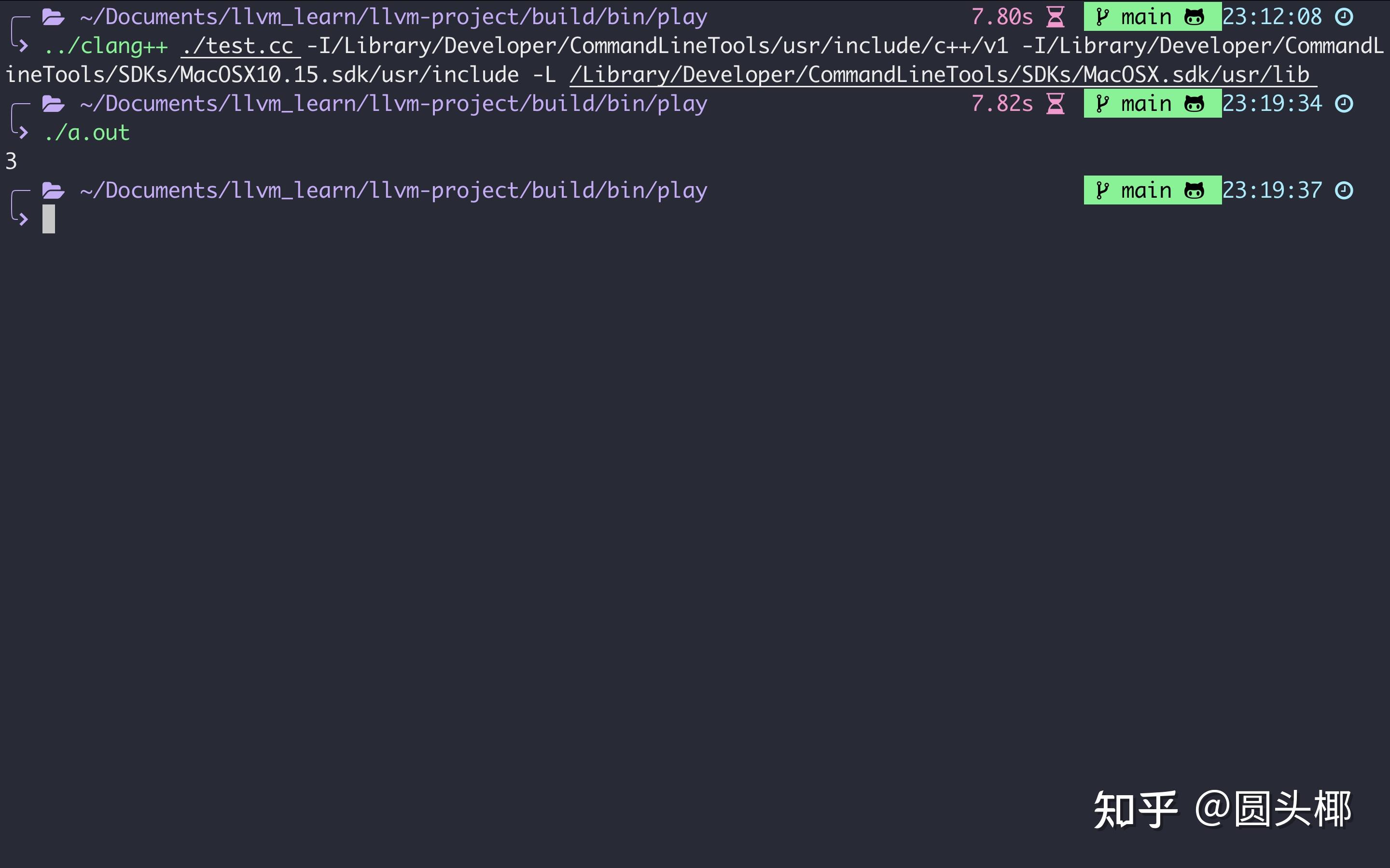 LLVM入门笔记（一）：环境搭建和一些基本概念 - 知乎