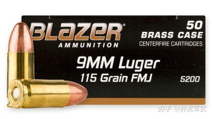 口径特写：9mm子弹重量（Grain Weights）详解 - 知乎