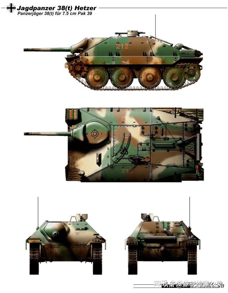 二次大战坦克图集——德国篇7 - 知乎